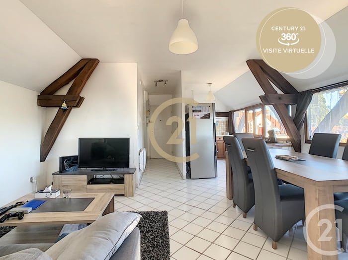 Sens, Saint-Pregts, Les Courtils, Les Boutours : Appartement 2 pièces à louer