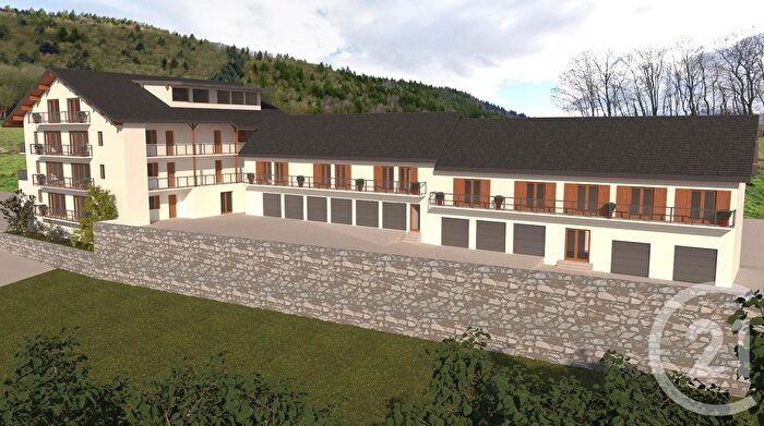 Appartement à vendre - Chevenoz - 4 pièces - 3 chambres