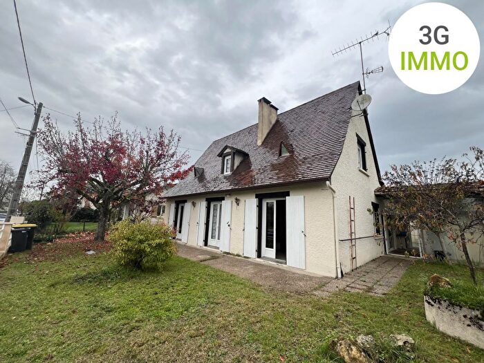 Bergerac, Les Vaures, Vergnes, Breuil, Beauplan : Maison 6 pièces à vendre