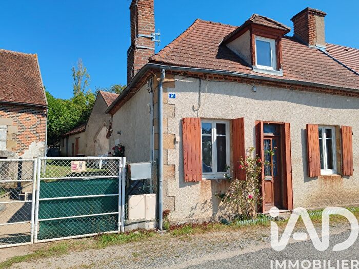 Maison à vendre - Neuilly-le-Réal - 3 pièces - 1 chambre