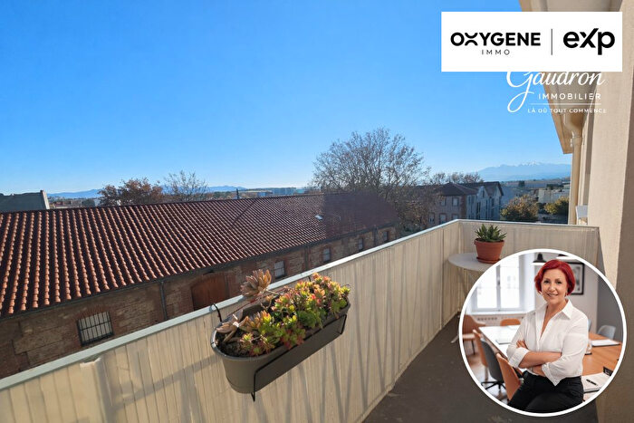 Perpignan, Mailloles : Appartement 3 pièces à vendre