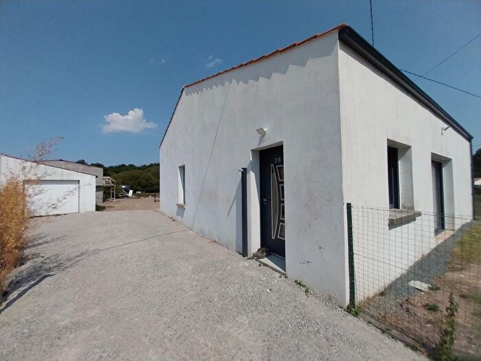 La Garnache : Maison 5 pièces à vendre