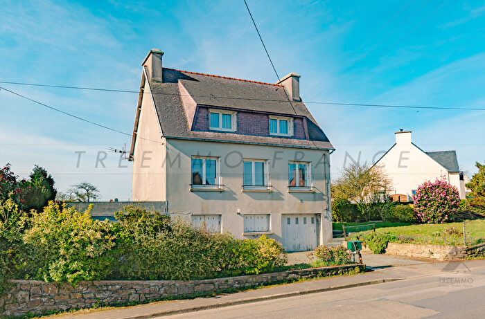Maison à vendre - Guissény - 5 pièces - 3 chambres