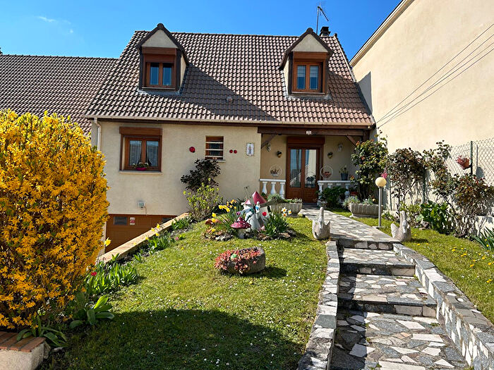 Maison à vendre - Villepinte, Clos Montceleux - 5 pièces - 3 chambres