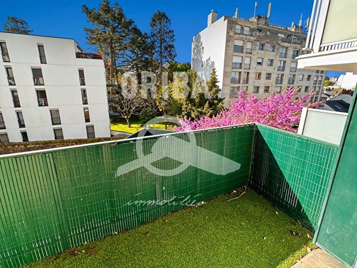 Appartement à vendre - Nantes, Canclaux, Mellinet - 3 pièces - 2 chambres