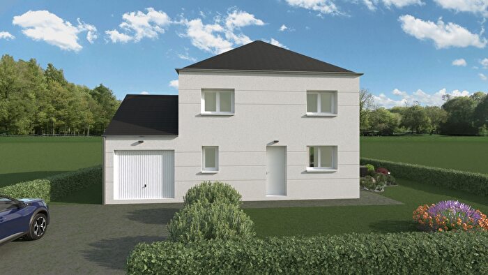 Maison à vendre - Champcey - 4 pièces - 3 chambres