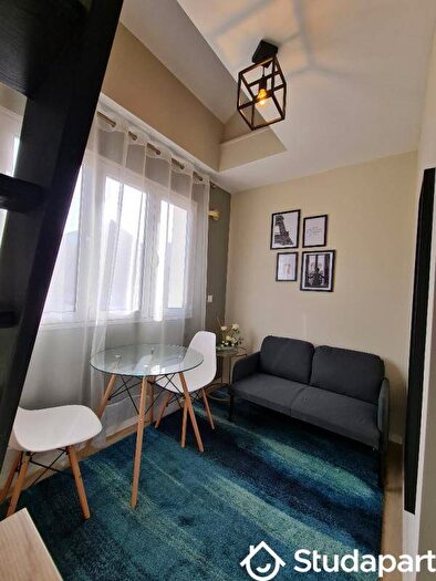 Appartement à louer - Chaperon Vert, Gentilly - 2 pièces