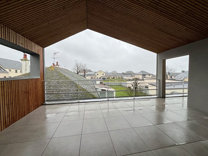 Appartement à louer - Crevin - 3 pièces - 2 chambres