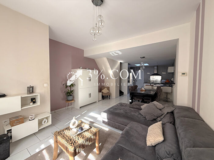 Maison à vendre - Tourcoing, Virolois - 4 pièces - 3 chambres