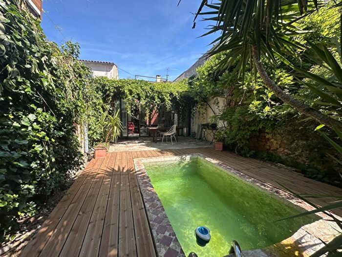 Nîmes, Gambetta - Maison 4 pièces à vendre