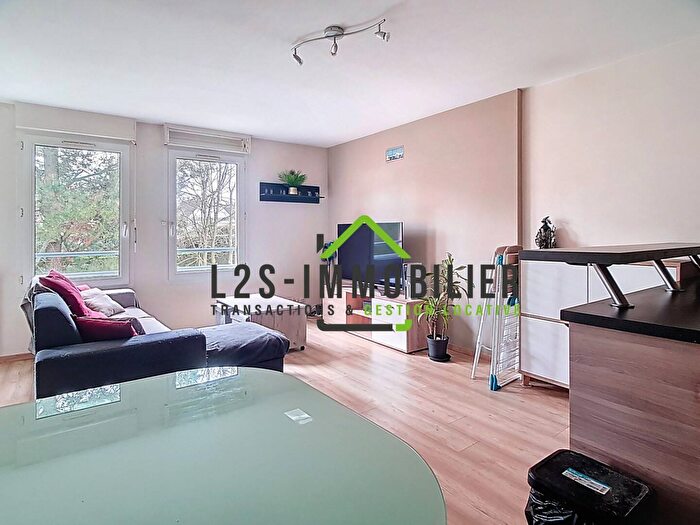 Appartement à louer - Le Lycee, Domont - 2 pièces - 1 chambre
