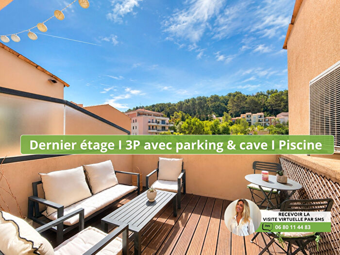 Appartement 3 pièces à vendre à Mougins, Centre-ville, Village, Tournamy, Le Val de Mougins