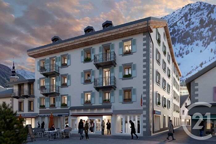 Appartement à vendre - Chamonix-Mont-Blanc, Centre-ville, Gare, Mouilles, Mollard, Lyret - 4 pièces - 3 chambres