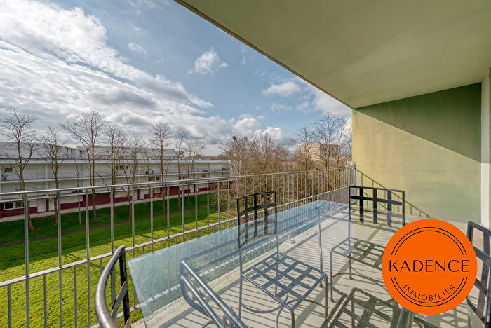 Appartement à vendre - Quartiers Nord-Ouest, Beauregard, La Lande du Breil - 3 pièces - 2 chambres