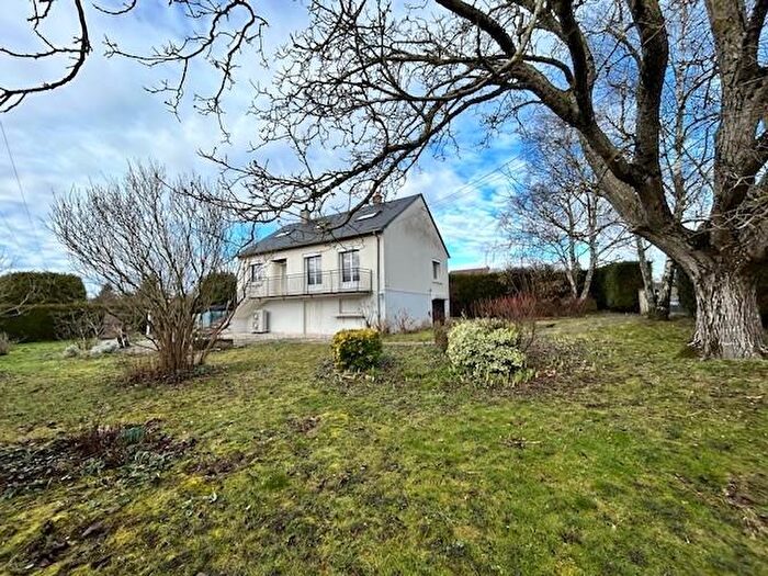 Maison à vendre - Saint-Lubin-en-Vergonnois - 7 pièces - 4 chambres