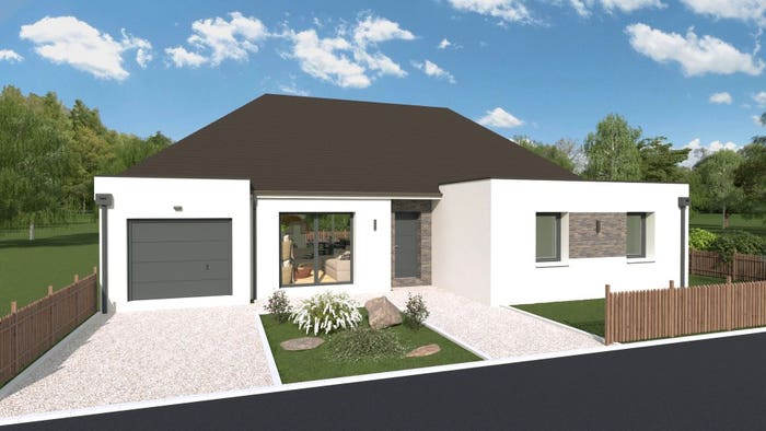 Rouziers-de-Touraine - Maison 4 pièces à vendre