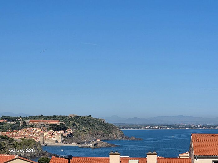 Appartement à vendre - Port-Vendres - 3 pièces - 2 chambres
