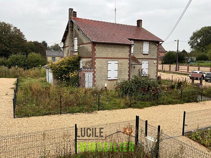 Maison à vendre - Le Vauroux - 6 pièces - 4 chambres