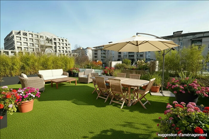 Appartement à vendre - Colomiers, Centre-ville - 3 pièces - 2 chambres