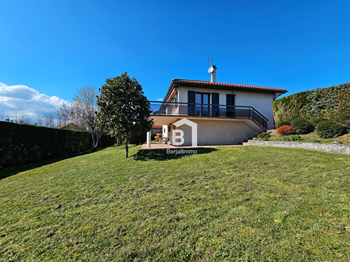 Maison à vendre - Ruy-Montceau - 5 pièces - 4 chambres