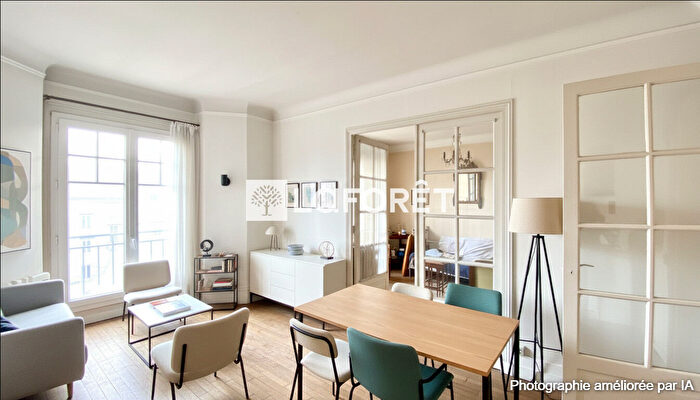 Appartement 3 pièces à vendre à Boulogne-Billancourt, Menus, Jean Baptiste Clément