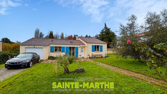 Maison à vendre - Niort, Nord - 4 pièces - 3 chambres