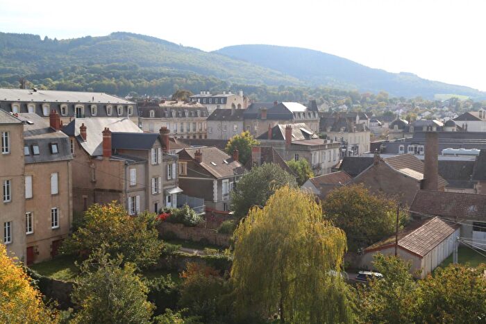 Appartement à vendre - Autun, Centre-ville - 4 pièces - 3 chambres