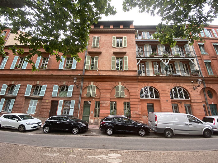 Appartement 3 pièces à louer à Toulouse, Capitole