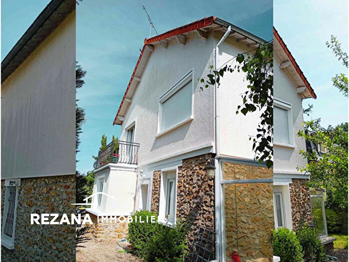 Maison à vendre - Dammarie-les-Lys, Château Gaillard, Roles, Justice - 5 pièces - 4 chambres