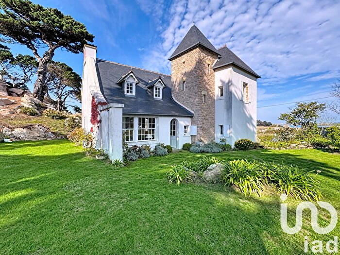 Maison à vendre - Penvénan - 7 pièces - 5 chambres