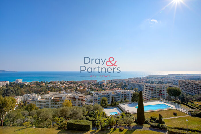 Appartement à vendre - Nice, Fabron - 3 pièces - 2 chambres