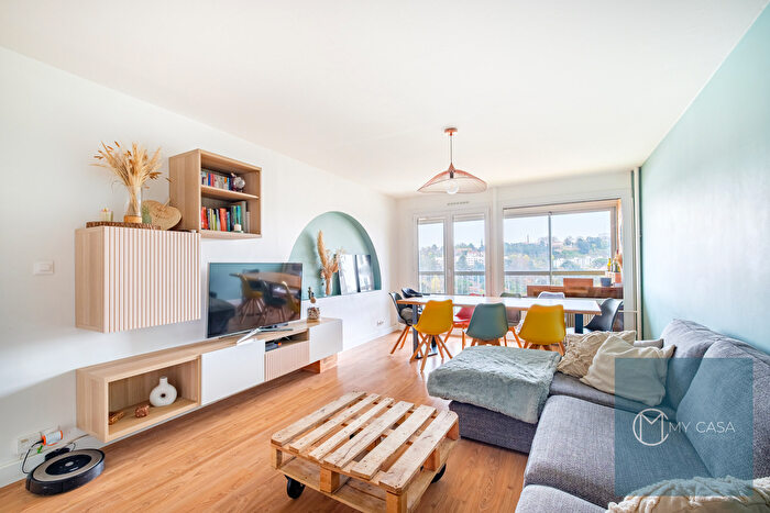 Appartement à vendre - Lyon e , Champvert, Point du Jour, Jeunet - 4 pièces - 3 chambres