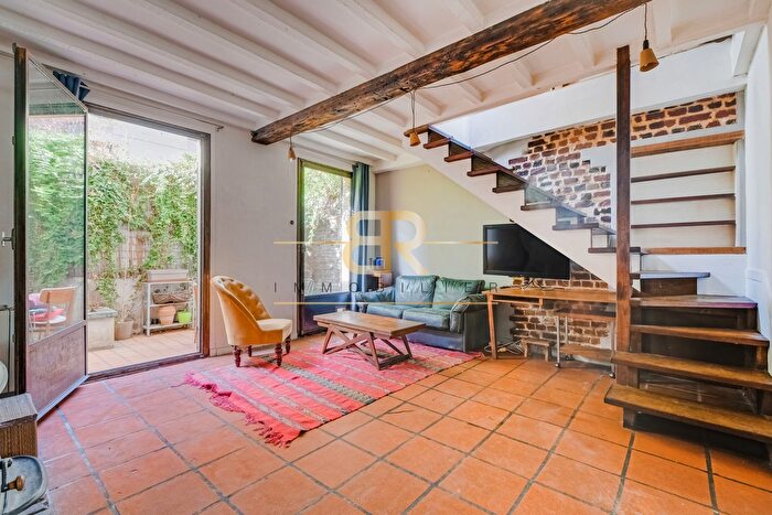 Appartement 2 pièces à vendre à Pantin, Quatre Chemins Sud