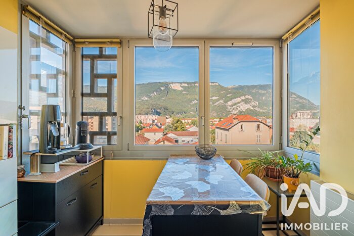Fontaine, Bastille, Drac - Appartement 4 pièces à vendre