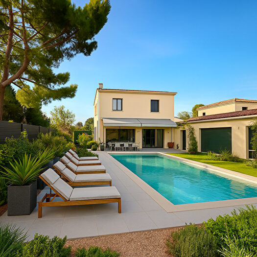 Maison à vendre - Eyragues - 7 pièces - 5 chambres