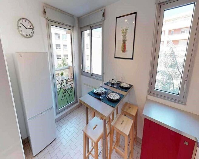 Brotteaux, Lyon ème arrondissement - Appartement 1 pièce à louer