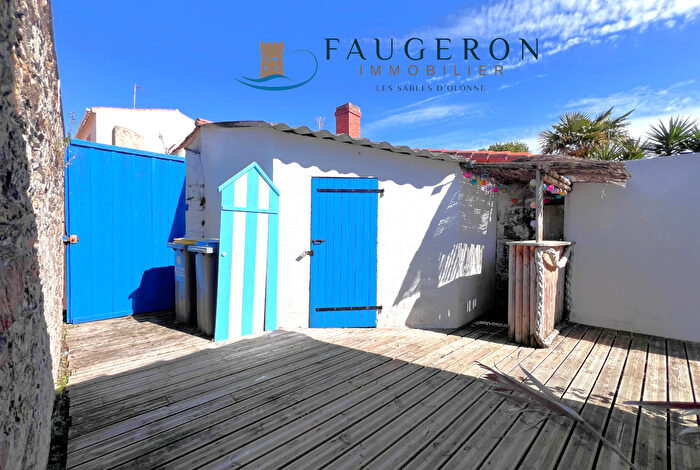 Maison à vendre - Les Sables-dOlonne, Sous-préfecture, La Chaume - 2 pièces - 1 chambre
