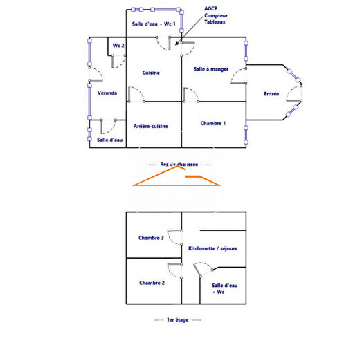 Maisons à vendre et appartements à louer - 2