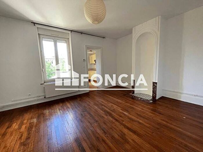 Appartement à louer - Mon Désert-Jeanne dArc, Nancy - 3 pièces - 2 chambres