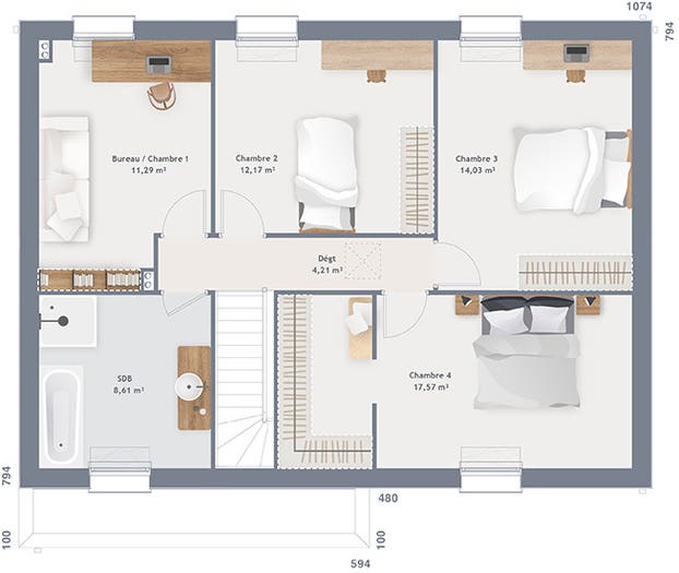 Maisons à vendre et appartements à louer - 2