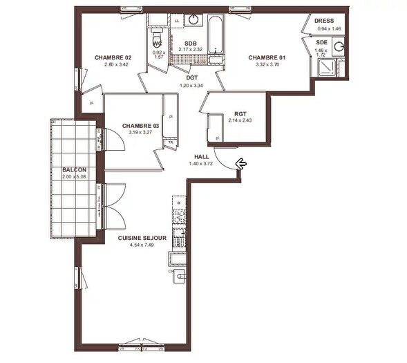 Maisons à vendre et appartements à louer - 2