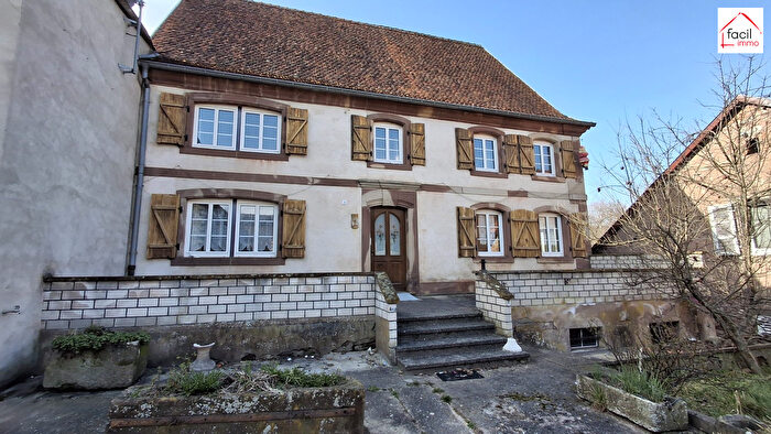 Maison à vendre - Volksberg - 8 pièces - 7 chambres