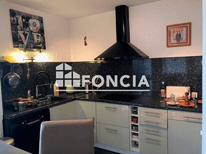 Appartement à louer - Arlequin, Grenoble - 3 pièces - 2 chambres