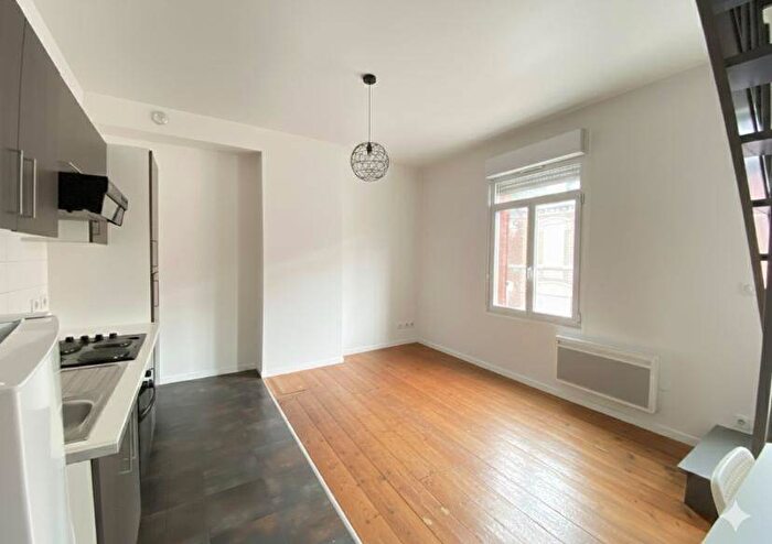 Appartement à louer - Valenciennes - 2 pièces - 1 chambre