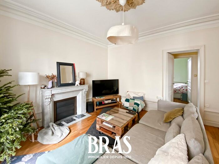 Appartement à louer - Nantes, Monselet - 3 pièces - 2 chambres