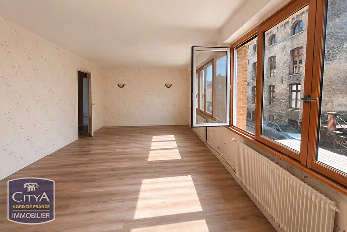 Saint-Omer, Centre historique : Appartement 3 pièces à louer