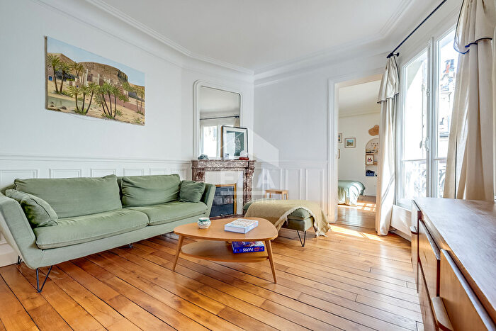 Paris 17ème, Batignolles, Cardinet - Appartement 3 pièces à vendre