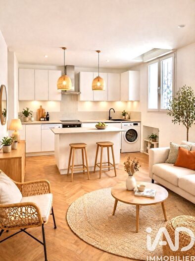 Appartement 2 pièces à Marseille 4ème, Les Chartreux, à vendre