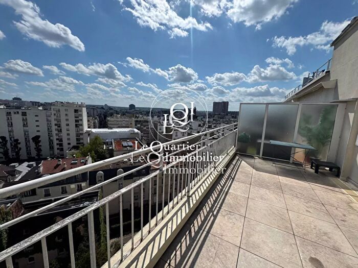 Appartement à louer - Paris e , Emeriau, Zola - 1 pièce