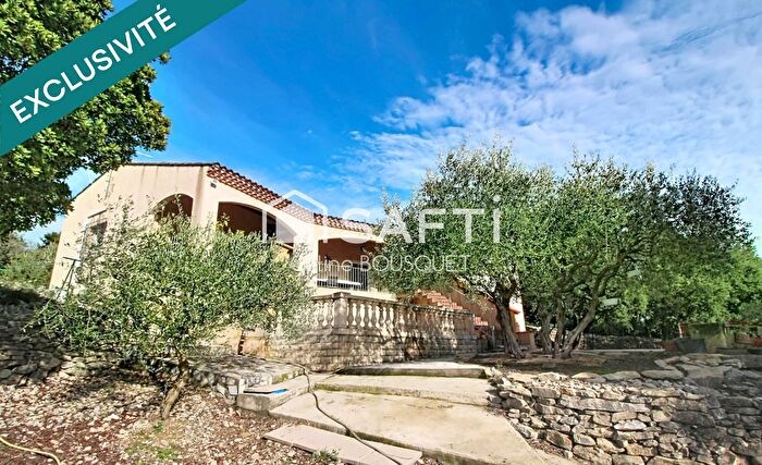 Maison à vendre - Caveirac - 4 pièces - 3 chambres